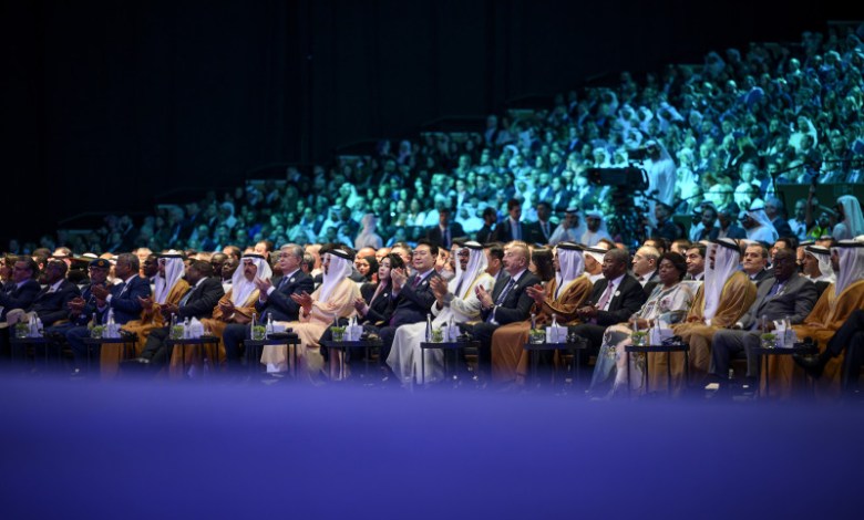 Uae President Attends Launch Of Abu Dhabi Sustainability Week 2023